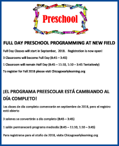 New Field Primary School